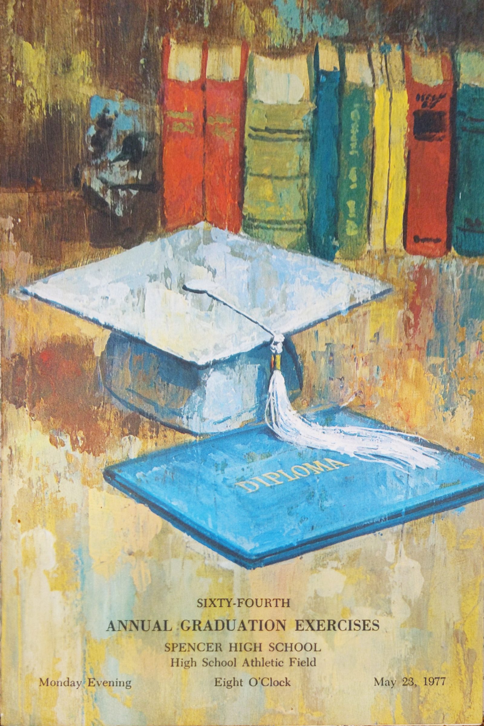 Spencer High School 1977 Graduation - Roane County Archive